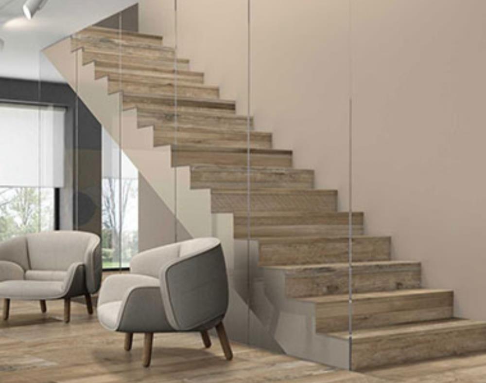 عکس و طرح سنگ کاری راه پله به همراه مدل سنگ راه پله